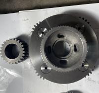 China Hitachi ZX450 EX400-3 EX400-5 Travel Gearbox 3rd Planetary Carrier Spider With Sun Gear Assy for 1015883 4207947 3053786 for sale