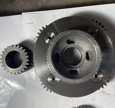 China Hitachi ZX450 EX400-3 EX400-5 Travel Gearbox 3rd Planetary Carrier Spider With Sun Gear Assy for 1015883 4207947 3053786 for sale