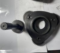 China Deere 450DLC 450LC Travel Gearbox 1st Planetary Carrier Spider With Sun Gear Assy For Excavator Parts 1015505 3053098 2044685 for sale