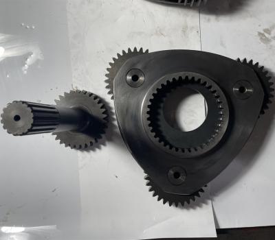 China Deere 450DLC 450LC Travel Gearbox 1st Planetary Carrier Spider With Sun Gear Assy For Excavator Parts 1015505 3053098 2044685 for sale