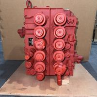 China HYUNDAI R250LC-9 R250LC-9A Main Control Valve 31Q7-10111 31Q7-10110 Original KMX15NB B450110 Hydraulic Distributor For Excavator Parts for sale