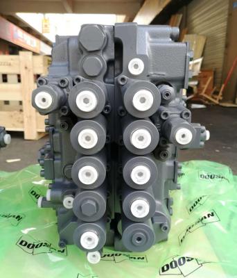 China Belparts Excavator DX255 Control Valve Assy K1005097A Steel Hydraulic Part 203kg for sale