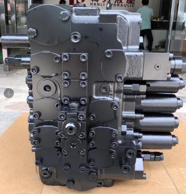 China 410105-00161 DOOSAN DX235LCR-5 DX235LCR-7 Hydraulic Main Control Valve Distributor for Excavator Original Parts for sale