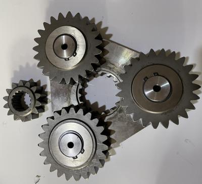 China Kobelco SK350-8 Swing Gearbox 1St Planetary Carrier Spider With 1st Sun Gear Assy For Excavator Parts LC32WO1017F1 LC32W01006P1 LC32WO1021P1 for sale