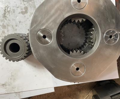 China EC360 Swing Gearbox 2nd Planetary Carrier Spider With Sun Gear Assy For Excavator SA8230-22660 VOE14596620 VOE14596616 for sale