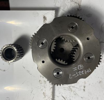 China Doosan DH225-7 Swing Gearbox 2nd Planetary Carrier Spider With Sun Gear Assy For Excavator Parts for sale