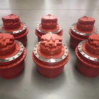 China MAG-180VP-6000 Gearbox Final Drive Assembly for SH350A5 CX360 Excavator Travel Motor - 6 Month Warranty for sale