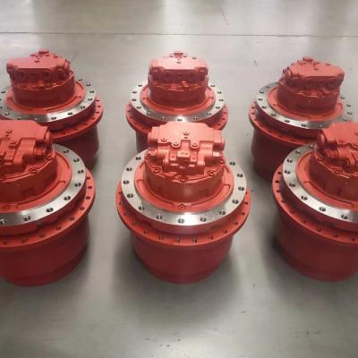 China MAG-180VP-6000 Gearbox Final Drive Assembly for SH350A5 CX360 Excavator Travel Motor - 6 Month Warranty for sale