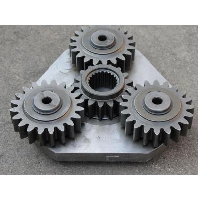 China Komatsu PC220-7 Planetary Carrier Assembly 206-26-71470 with 56 Components for Excavator Swing Gear System for sale