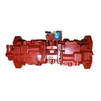 China K3V112DTP 2181-1950D5 Hydraulic Piston Pump for R225-9T DX225 Excavator 187 kg for sale