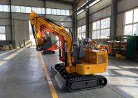 China XN20 XN10 Mini Wheeled Excavator - Steel Construction, 12 Month Warranty, 7 Day Delivery for sale