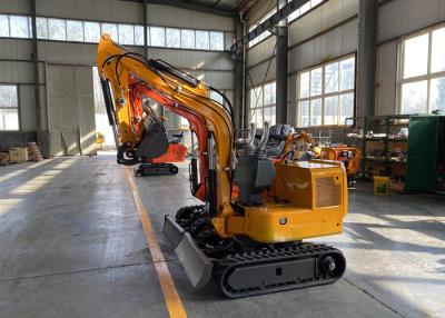 China XN20 XN10 Mini Wheeled Excavator - Steel Construction, 12 Month Warranty, 7 Day Delivery for sale