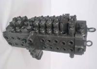 China Komatsu PC40MR-2 Hydraulic Main Control Valve 1001-5500 | Excavator MCV Replacement for sale
