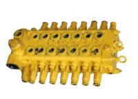 China PC220-7 Excavator MCV Main Control Valve 723-46-20502 Hydraulic Distribution Valve for sale