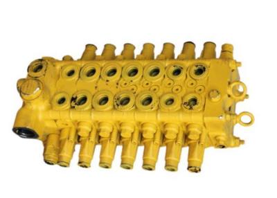 China PC220-7 Excavator MCV Main Control Valve 723-46-20502 Hydraulic Distribution Valve for sale