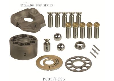 China Belparts 708-3S-00512 Hydraulic Pump Assembly for Komatsu PC35 PC56 Excavators - 29 kg Weight, 2-Day Delivery for sale