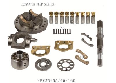 China 705-56-24080 Hydraulic Pump Parts for Komatsu PC60 Excavator - HPV35/55/90/160 Compatible Components for sale