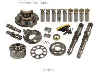 China Excavator Hydraulic Pump Assy HPV75 708-1W-00042 for PC60-6 PC60-7 Spare Parts for sale