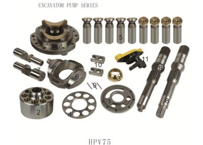 China Excavator Hydraulic Pump Assy HPV75 708-1W-00042 for PC60-6 PC60-7 Spare Parts for sale