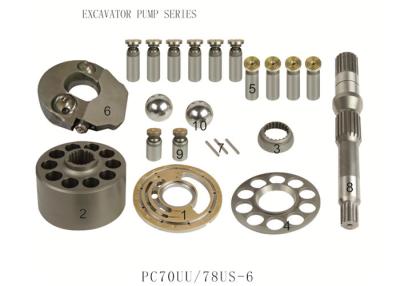China Komatsu 708-3T-00240 Hydraulic Pump Parts for PC78US-6 PC70UU Excavators - 2 Day Delivery for sale