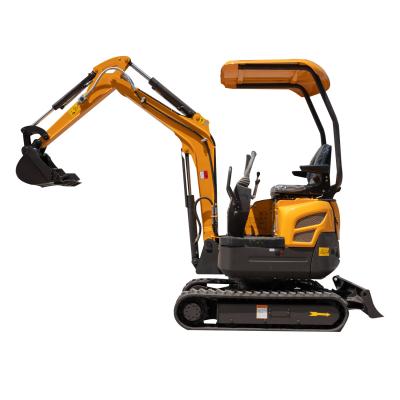 China XN16 Hydraulic Mini Excavator 1.6 Ton with 0.045 m³ Bucket Capacity and Yanmar Engine for sale