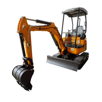 China XN20 2 Ton Mini Wheeled Excavator with 10-11.2kw Yanmar Engine and 2150mm Digging Depth for sale