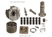 China Excavator Hydraulic Pump Parts EX200 EX300 HPV116 HPV145 9065880 for sale