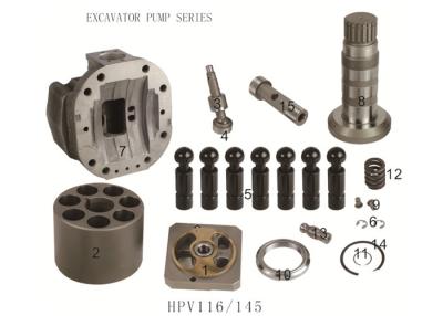 China Excavator Hydraulic Pump Parts EX200 EX300 HPV116 HPV145 9065880 for sale