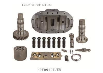 China EX200-2 EX220-2 Excavator Hydraulic Pump Parts 9135950 for HPV91DW Double Pump for sale