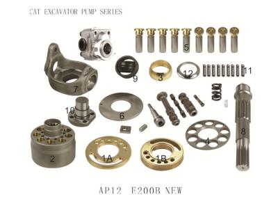 China E320B 0874718 Excavator Hydraulic Pump Parts AP12 Double Piston Pump for Caterpillar for sale