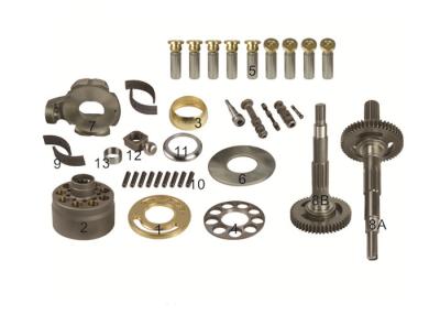 China 272-6955 Hydraulic Pump Parts Rebuild Kit for E320C/D SBS120 Excavator with 12 Washers and 12 Capscrews for sale