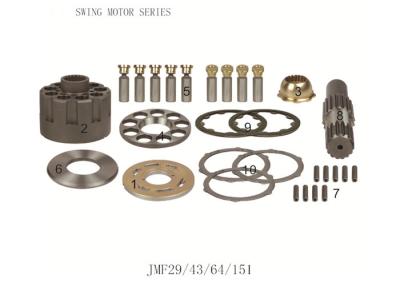 China Hyundai R210LC-7 Swing Motor 31N6-10210 Hydraulic Excavator Parts JMF151 for sale