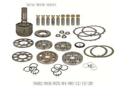 China JS220 SH200 Swing Motor Parts 20/925315 with 68kg Main Motor and 6-Month Warranty for sale
