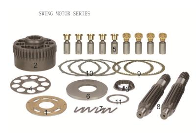 China DH150-7 R150-7 R130-5 Excavator Swing Motor Parts 401-00003A - 15kg Casing, 2-Day Delivery for sale