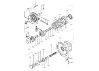China ZX850-3 M2X210 Swing Motor Assy 4637117 Hydraulic Slew Motor for Excavators for sale