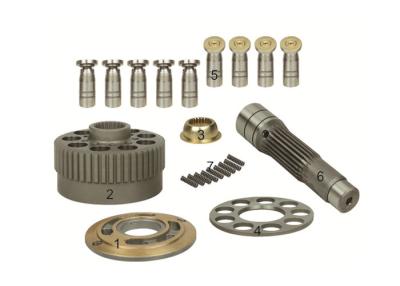 China EX120-5 Travel Motor Parts 9150036 9153392 HMGF18 Hydraulic Excavator Parts for sale