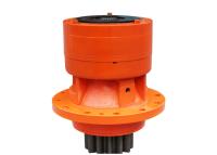 China Komatsu DX225LC Excavator Swing Gearbox 21011025K Hydraulic Swing Reducer for sale