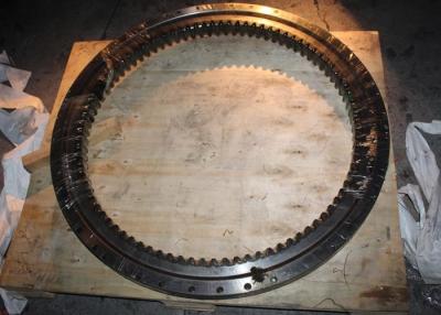China EX135UR Slewing Ring Bearing 9184497 for Crawler Excavators - Industrial Turntable Component with 99 Support Balls for sale