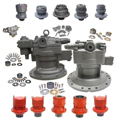 China Excavator Swing Motor Assembly Pc120 Pc300 10ht-2 Pcr1b Ex 60-5 Slew Hydraulic Motor Parts for sale