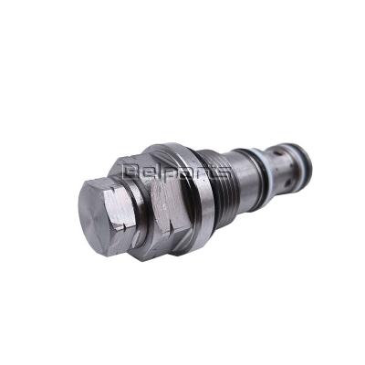 China Belparts Hydraulic Pressure Relief Valve for Komatsu PC220-6 PC230-6 Excavators | 723-40-56302 723-40-50401 for sale