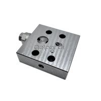China Komatsu PC130-7 Excavator Reducer Solenoid Valve Assy 203-60-71210 New Spare Part for sale