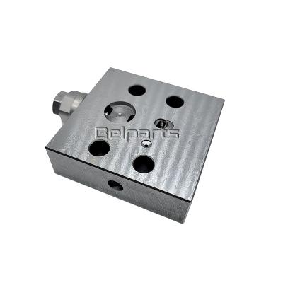 China Komatsu PC130-7 Excavator Reducer Solenoid Valve Assy 203-60-71210 New Spare Part for sale