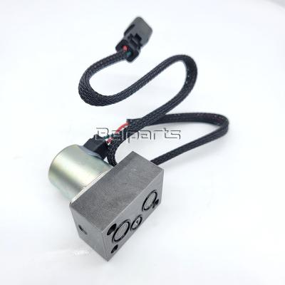 China Belparts Solenoid Valve 702-21-57600 for PC450 PC550 Excavator 12V for sale