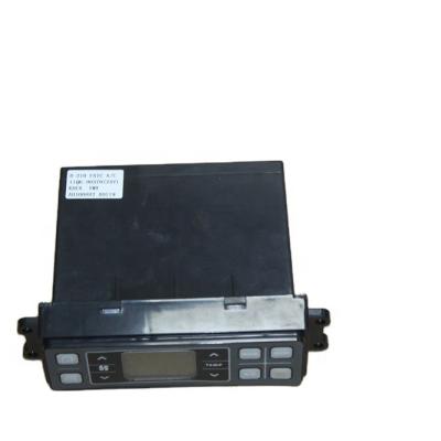 China Hyundai Excavator Air Conditioning Control Panel 11Q6-90370 HCE for R215-9 R210 R220 Models for sale