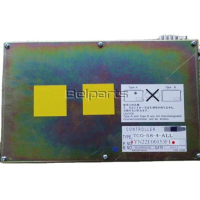 China SK210-6 SK210-6E SK200-6E Engine Controller Computer Board YN22E00153F1 for Excavator Replacement for sale