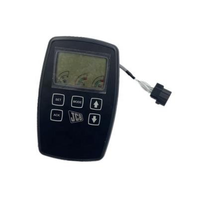China JCB220 Excavator Monitor Display Panel Screen for JS200LC JCB200 Models - Part Numbers 332/K4244 704/50207 with 1-Year Warranty for sale
