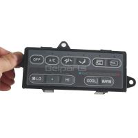 China Belparts PC200-6 Excavator Air Condition Panel AC Control Unit Spare Part for sale