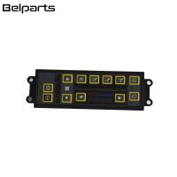 China Belparts Excavator Air Conditioner Panel for R210-7 R210LC-7 R225-7 24V for sale