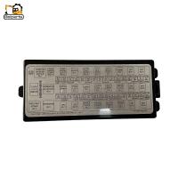 China Belparts Excavator Fuse Box for SK135SR YN24E00016F1/F2 24V Electric Parts for sale