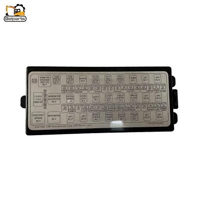China Belparts Excavator Fuse Box for SK135SR YN24E00016F1/F2 24V Electric Parts for sale